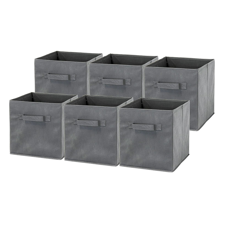 Colored foldable wardrobe storage box | Storage Bins Wholesale