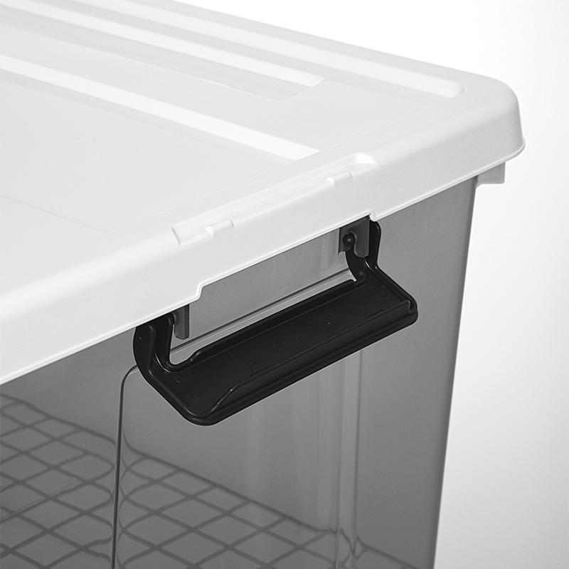 Colored transparent plastic storage box | Storage Bins Wholesale