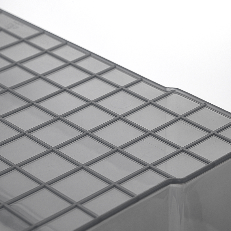 Colored transparent plastic storage box | Storage Bins Wholesale