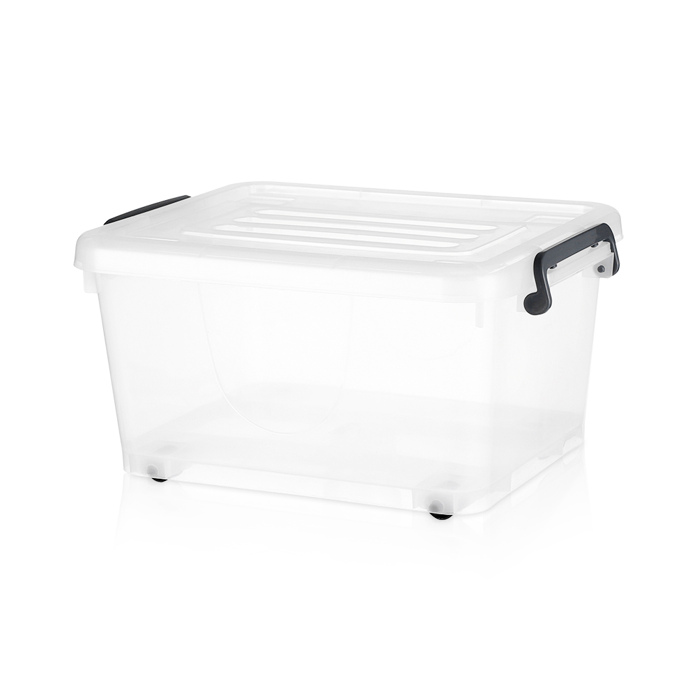 Customized multiple sizes plastic storage box | Storage Bins Wholesale