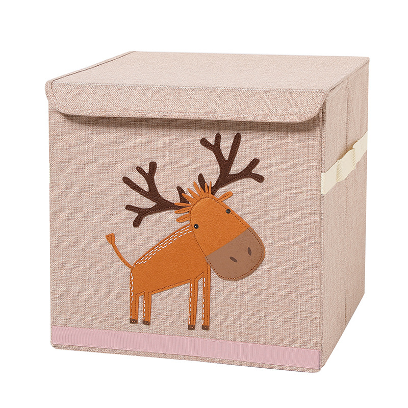 Delicate children's doldable canvas storage box | Storage Bins Wholesale
