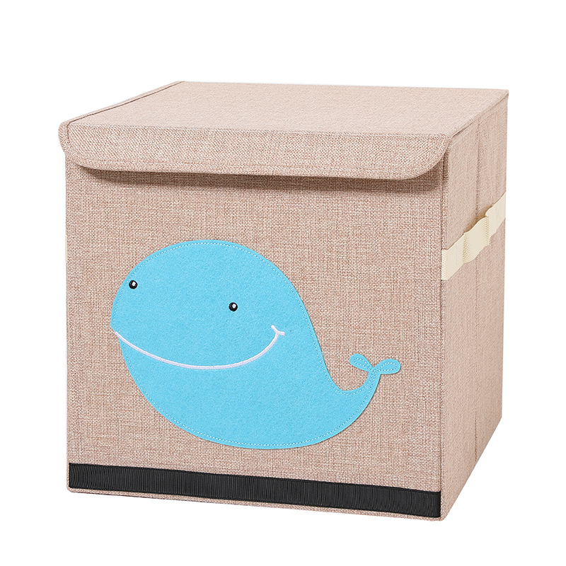 Delicate children's doldable canvas storage box | Storage Bins Wholesale