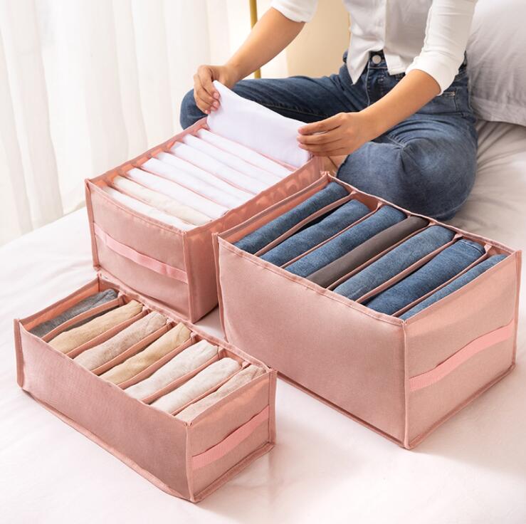 Foldable divider design storage box | Storage Bins Wholesale