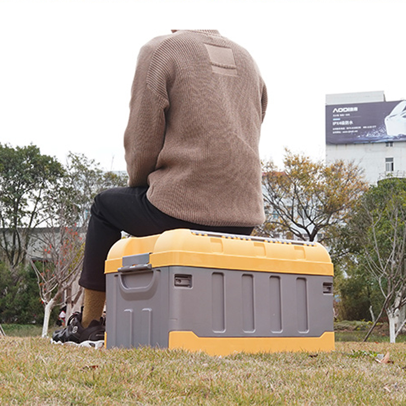 Foldable heavy duty plastic storage box | Storage Bins Wholesale