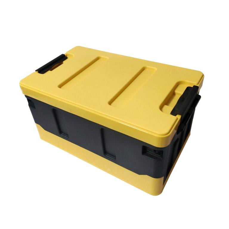 Foldable heavy duty plastic storage box | Storage Bins Wholesale