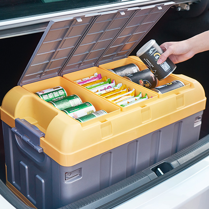 Foldable heavy duty plastic storage box | Storage Bins Wholesale