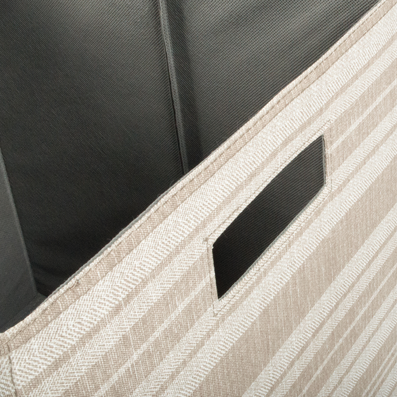 Folding storage box in polyester fabric | Storage Bins Wholesale
