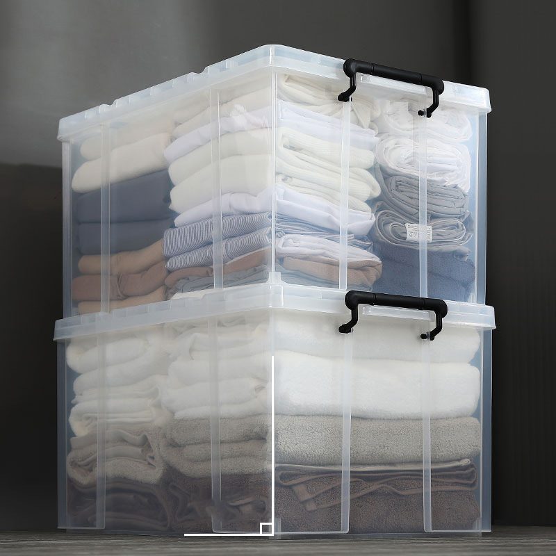 Plastic Storage Bins Supplier, Wholesale Transparent Plastic Storage ...