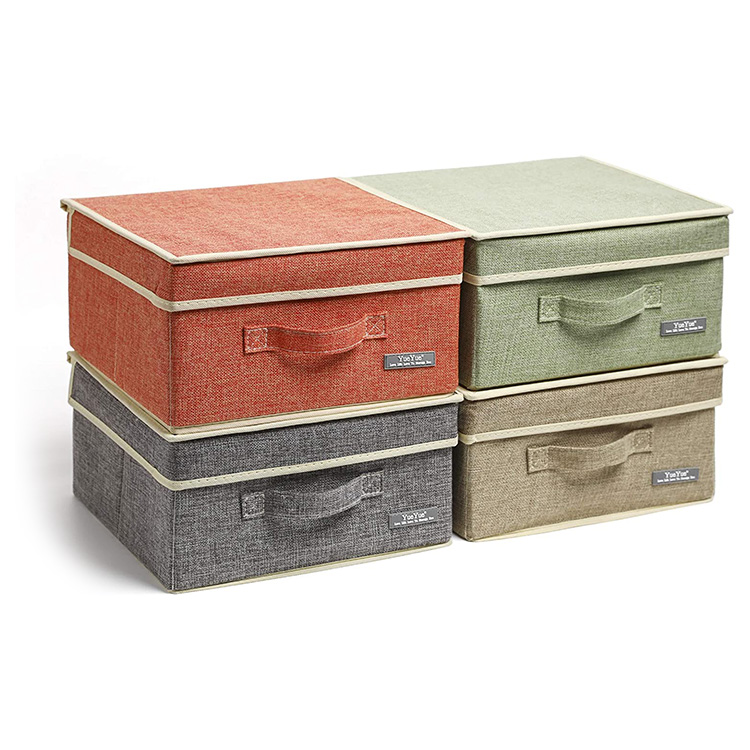 Hot selling color fabric storage box | Storage Bins Wholesale