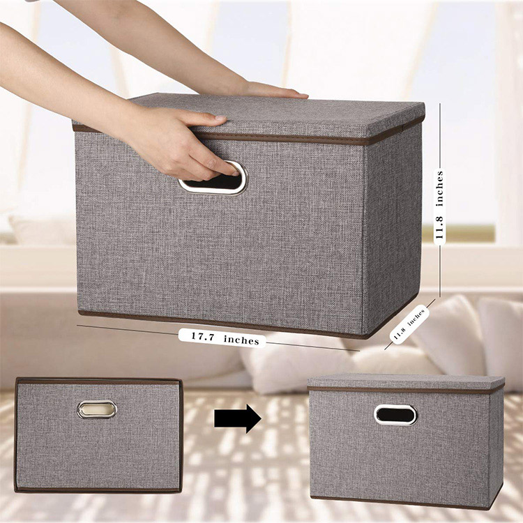 Multifunctional soft fabric storage box | Storage Bins Wholesale