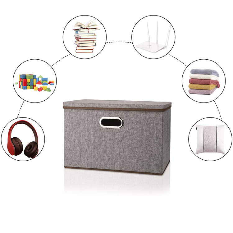 Multifunctional soft fabric storage box | Storage Bins Wholesale