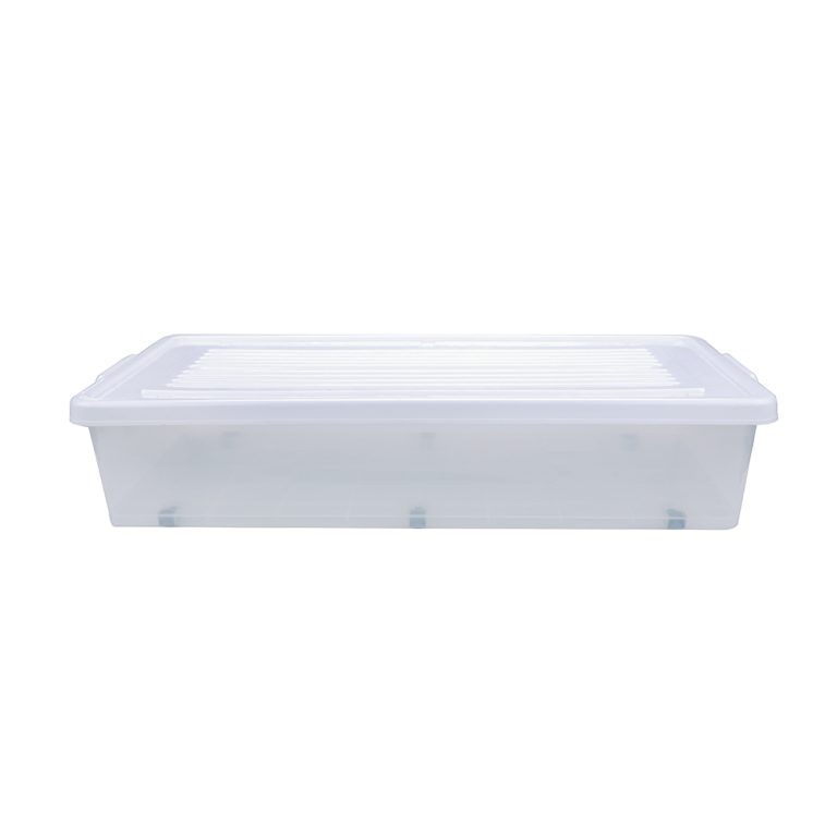 Rectangular large capacity plastic storage bins | Storage Bins Wholesale