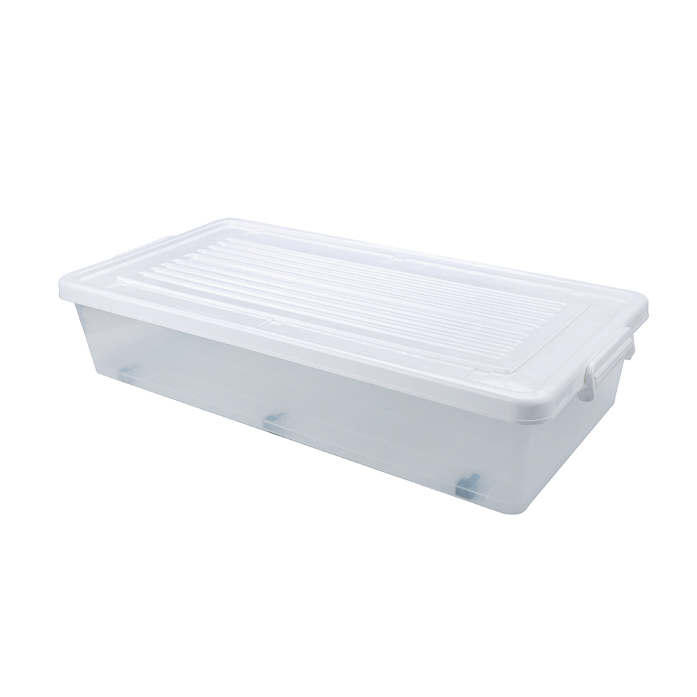 Rectangular large capacity plastic storage bins | Storage Bins Wholesale