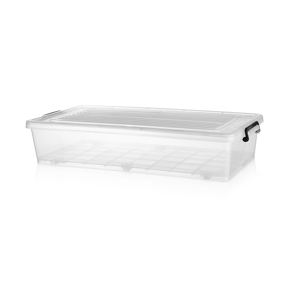 Rectangular large capacity plastic storage bins | Storage Bins Wholesale