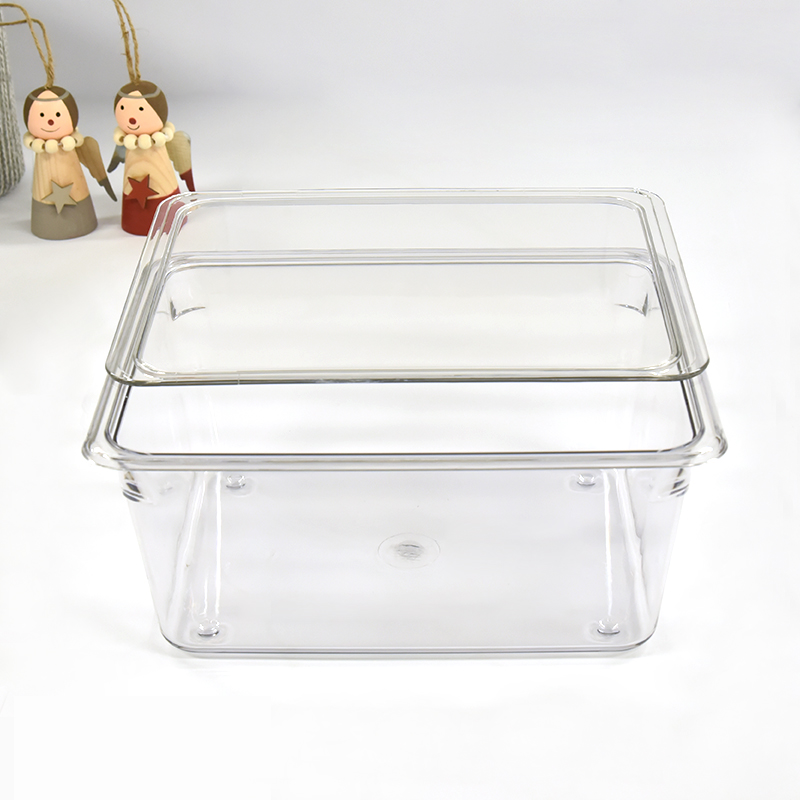 Small clear plastic storage box | Storage Bins Wholesale