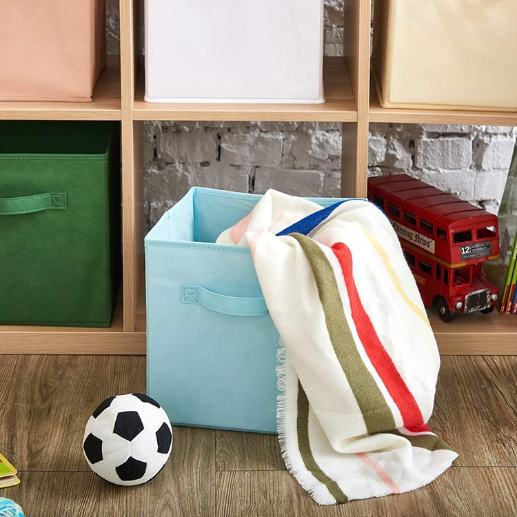 Square portable folding storage box | Storage Bins Wholesale