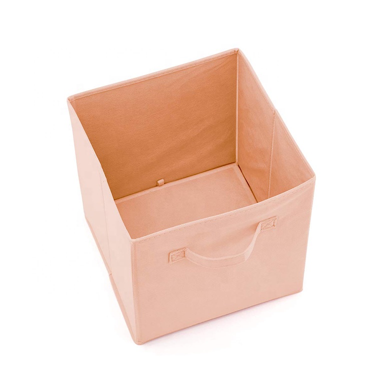 Square portable folding storage box | Storage Bins Wholesale