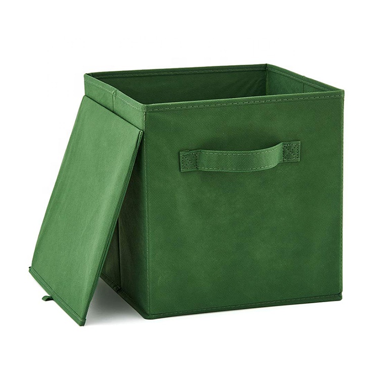 Square portable folding storage box | Storage Bins Wholesale