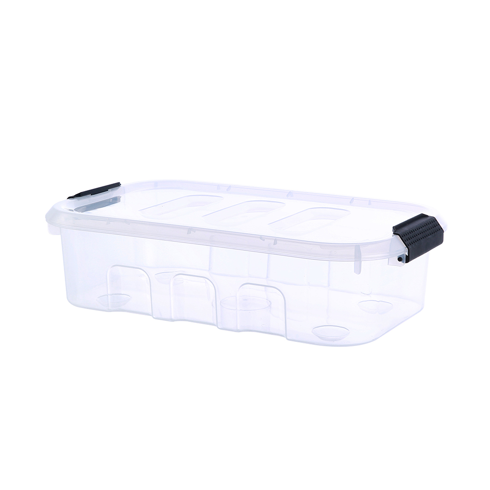 Transparent PP plastic storage box | Storage Bins Wholesale