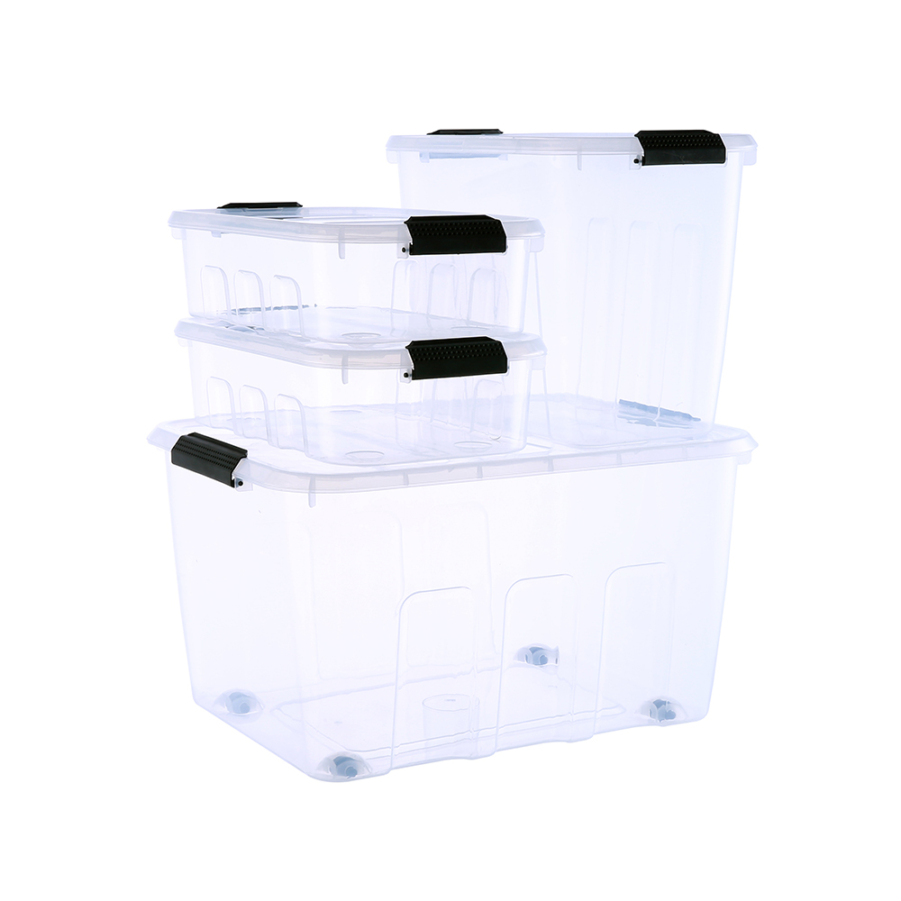 Transparent PP plastic storage box | Storage Bins Wholesale