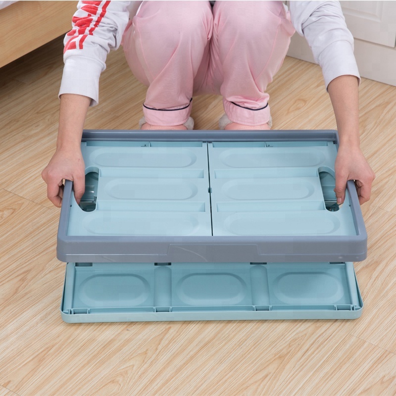 Blue new design plastic storage bins | Storage Bins Wholesale