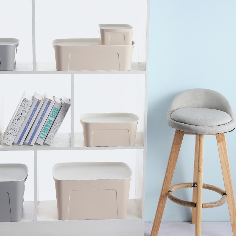 Grey plastic bulk storage case | Storage Bins Wholesale