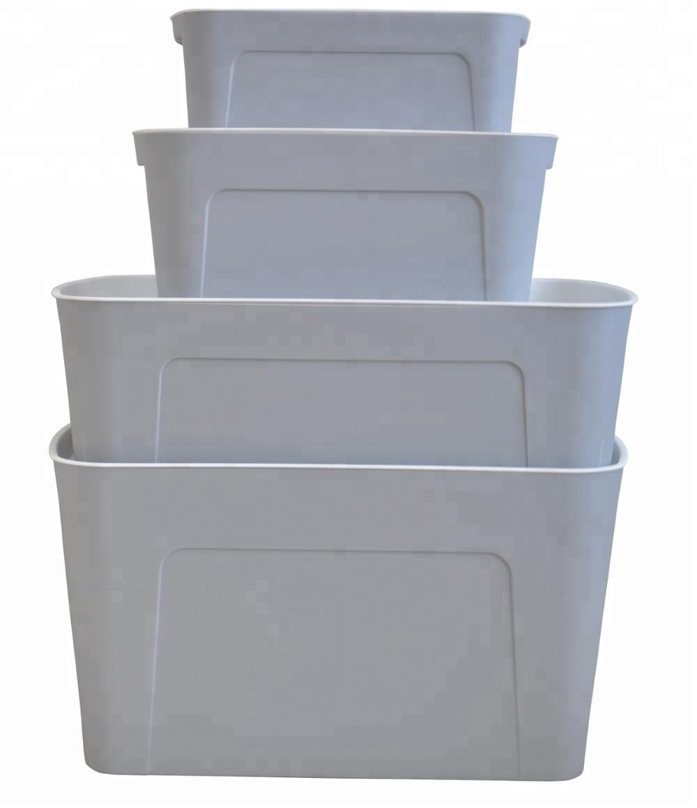 Grey plastic bulk storage case | Storage Bins Wholesale