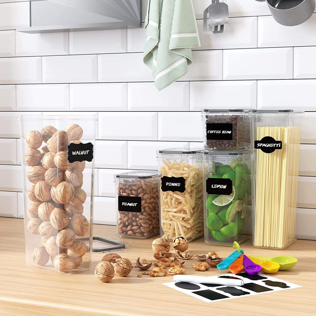 A hot rectangular food storage bins | Storage Bins Wholesale