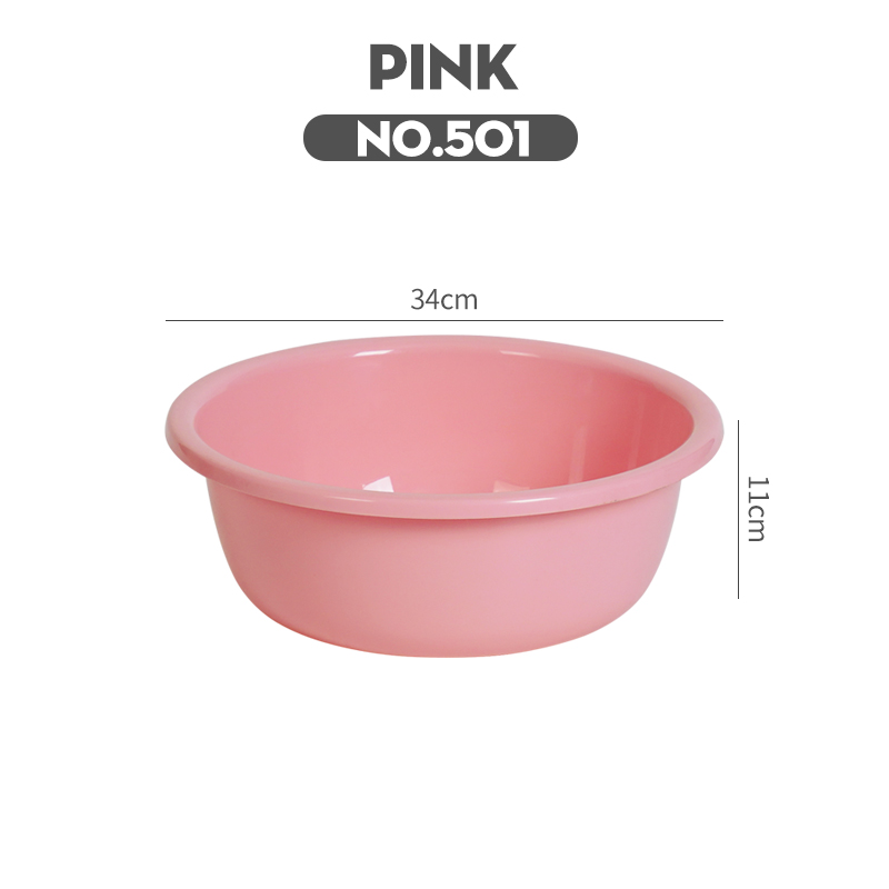 Best selling round plastic basin | Storage Bins Wholesale