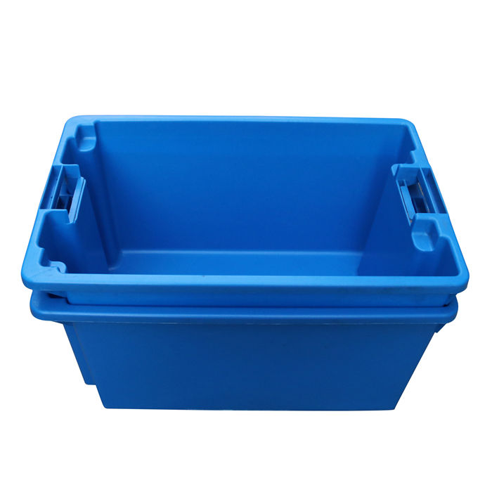 Blue thick design plastic tub | Storage Bins Wholesale