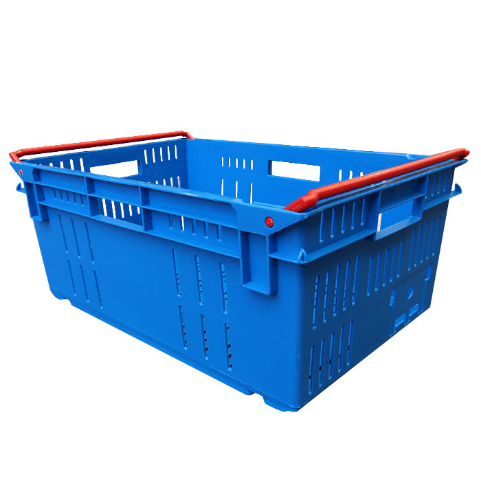 Blue thick design plastic tub | Storage Bins Wholesale