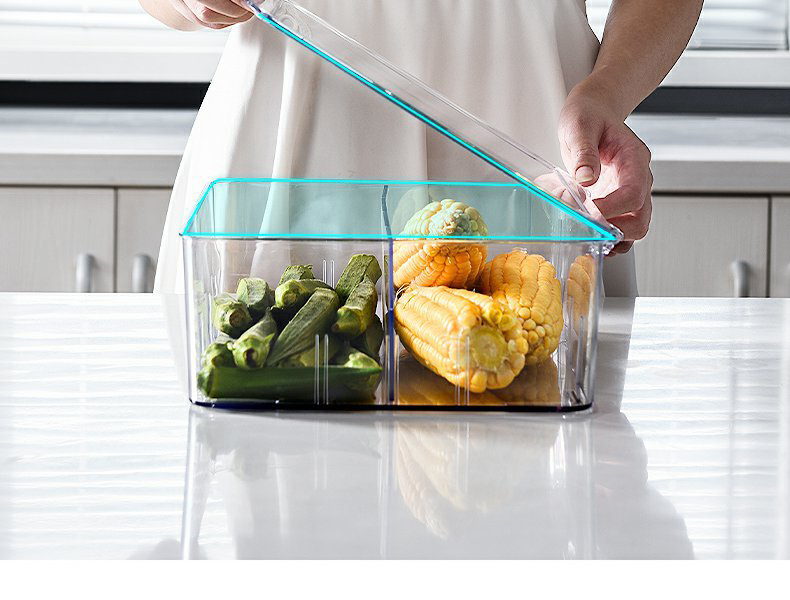 Divider design refrigerator storage boxes | Storage Bins Wholesale