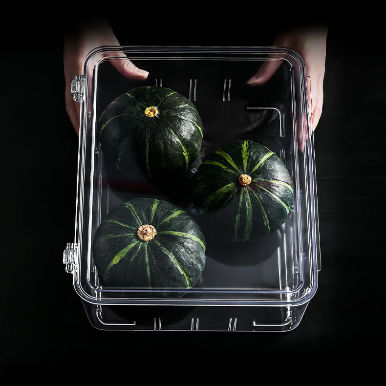 Divider design refrigerator storage boxes | Storage Bins Wholesale