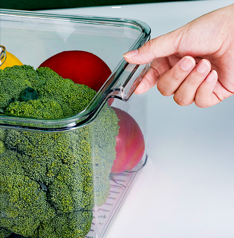 Heavy-duty plastic kitchen food storage box | Storage Bins Wholesale