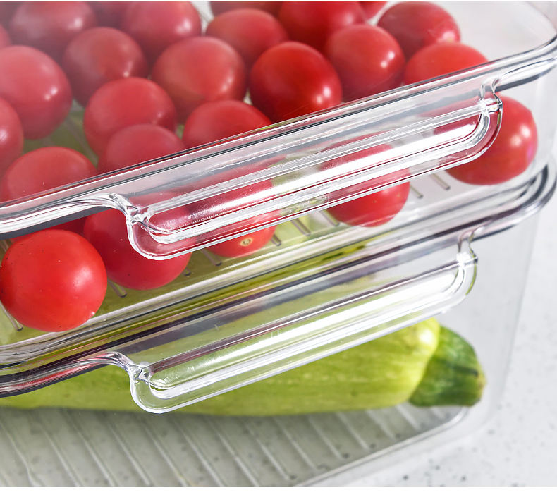 Heavy-duty plastic kitchen food storage box | Storage Bins Wholesale