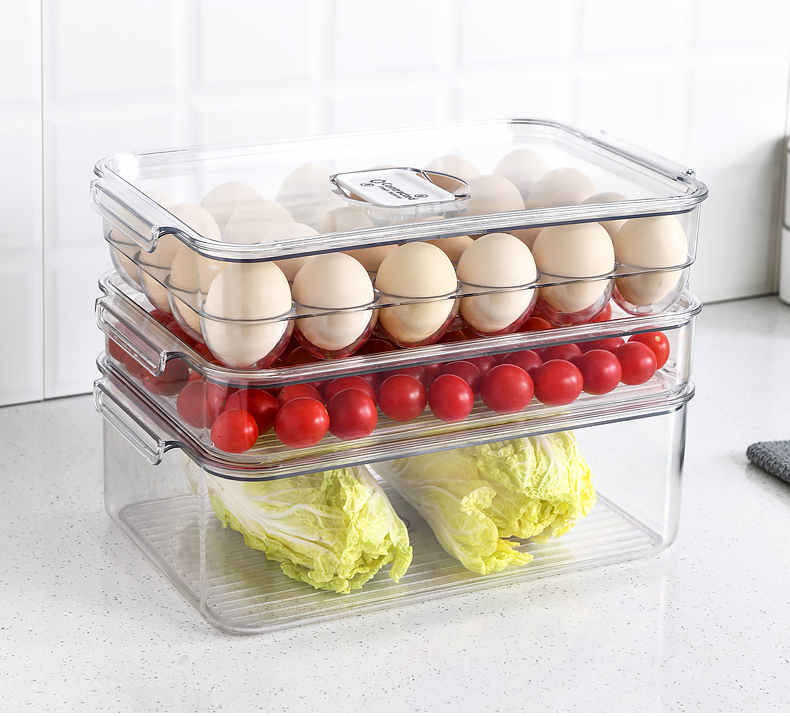 Heavy-duty plastic kitchen food storage box | Storage Bins Wholesale