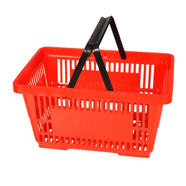 Large plastic basket in classic style | Storage Bins Wholesale