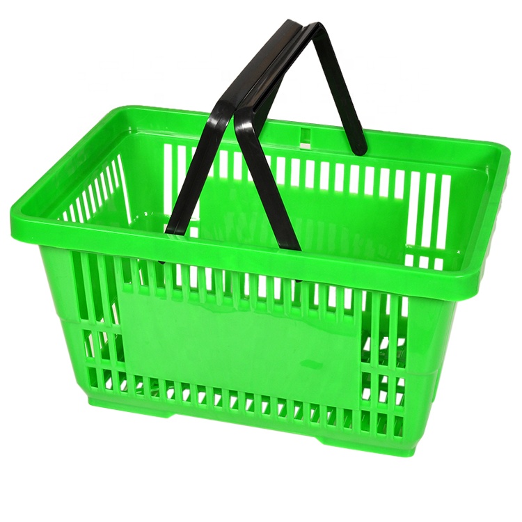 Large plastic basket in classic style | Storage Bins Wholesale