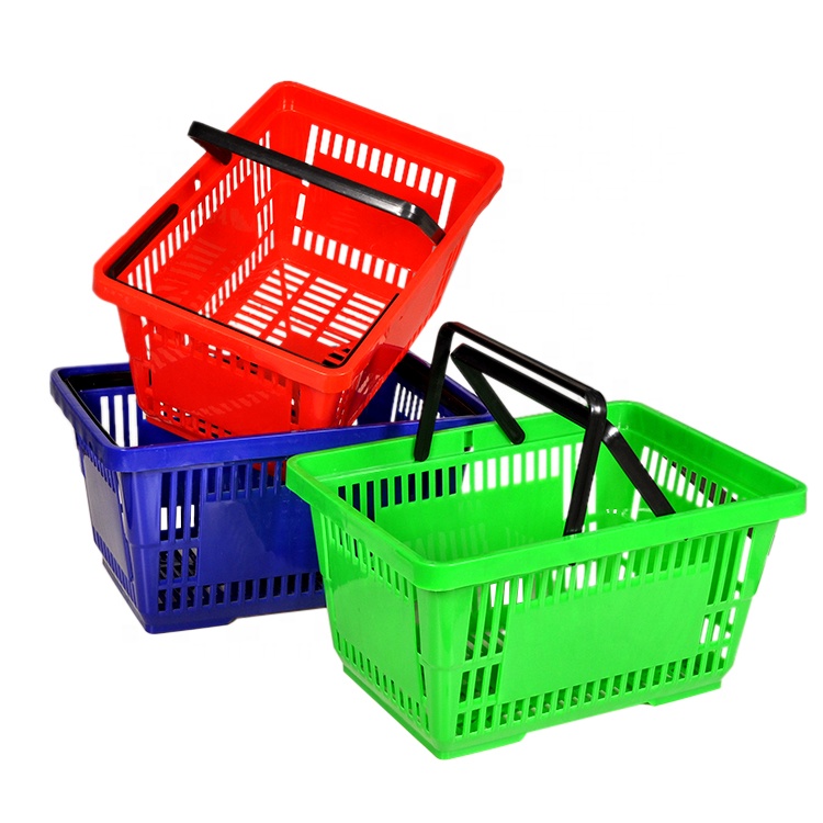 Large plastic basket in classic style | Storage Bins Wholesale