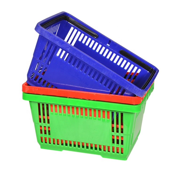 Large plastic basket in classic style | Storage Bins Wholesale