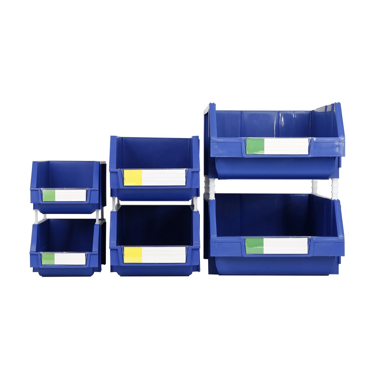Large size plastic stackable storage bins | Storage Bins Wholesale