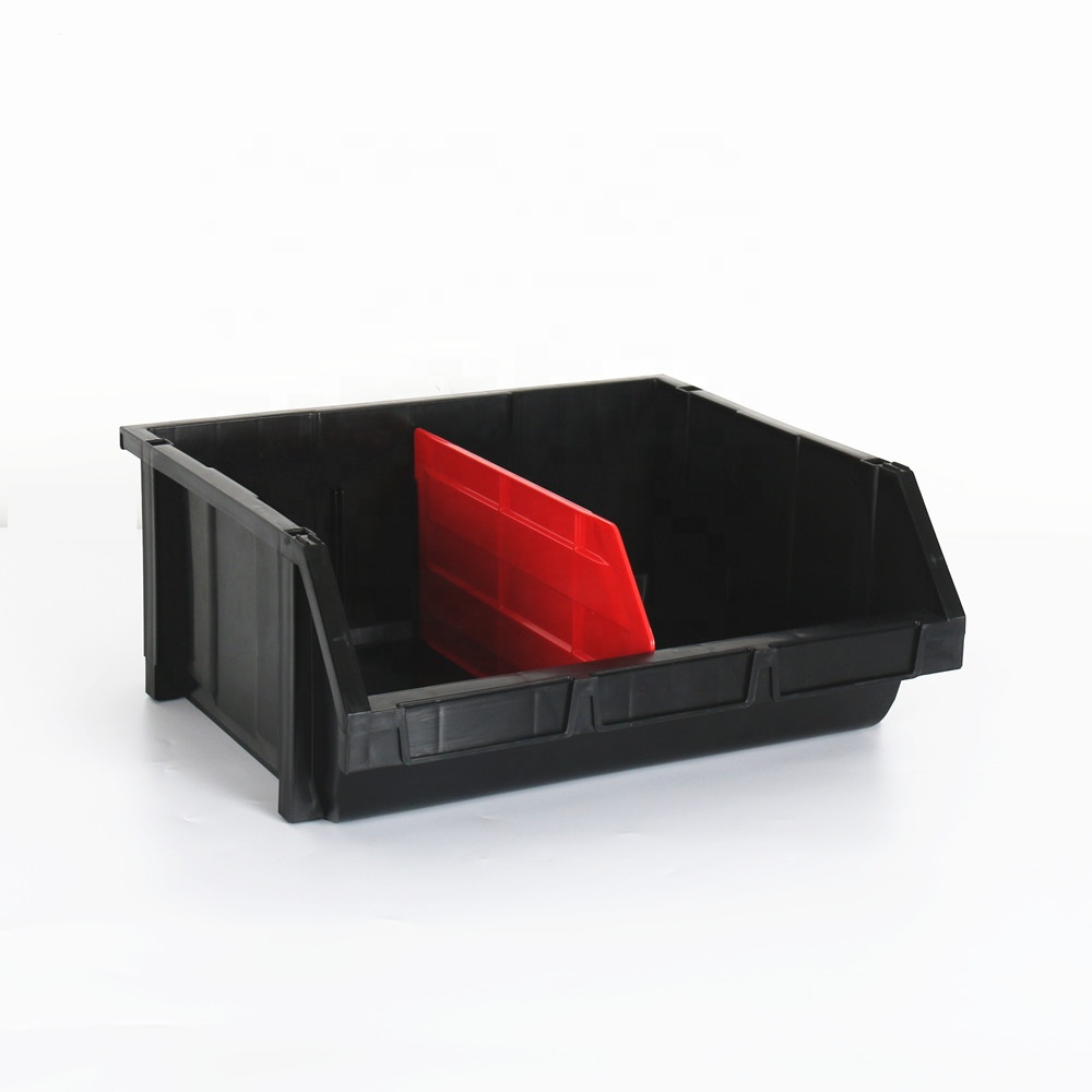 Large size plastic stackable storage bins | Storage Bins Wholesale