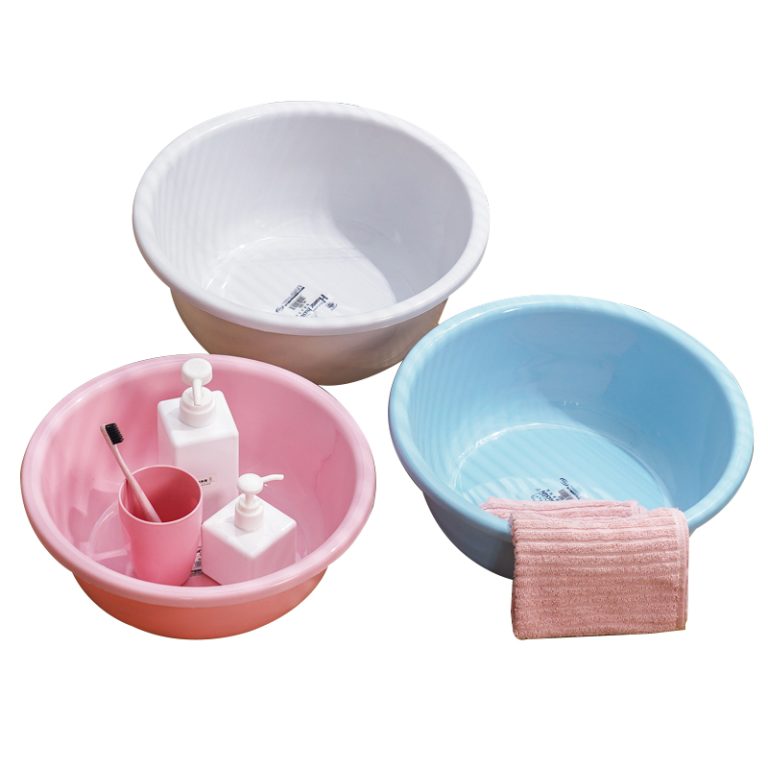 Large soft plastic round basin | Storage Bins Wholesale
