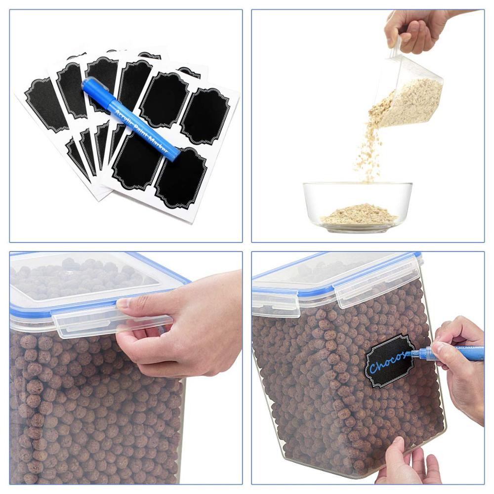 Large square food storage box | Storage Bins Wholesale