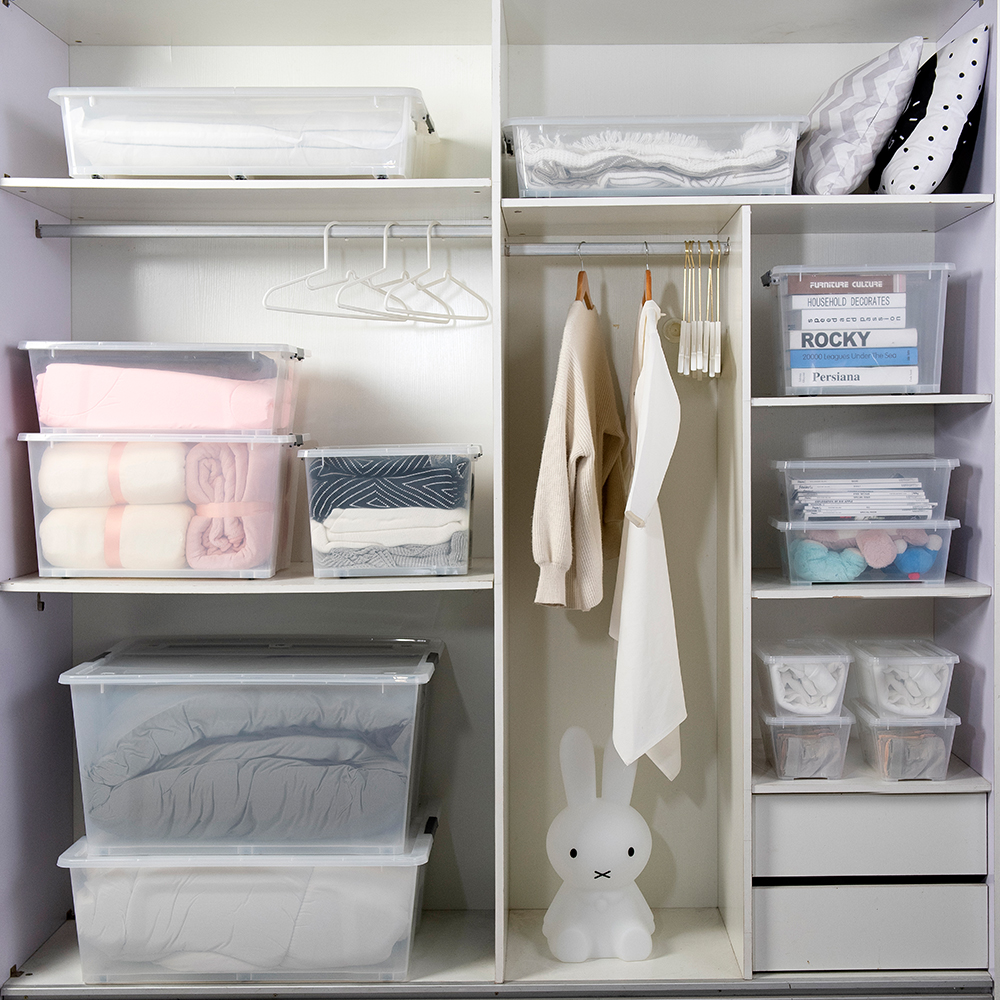 Multi-purpose custom plastic storage bins | Storage Bins Wholesale