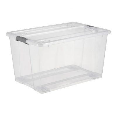 Rectangular large capacity plastic storage bins | Storage Bins Wholesale