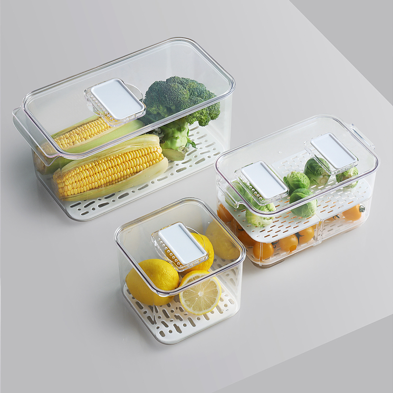 New style food refrigerator storage box | Storage Bins Wholesale