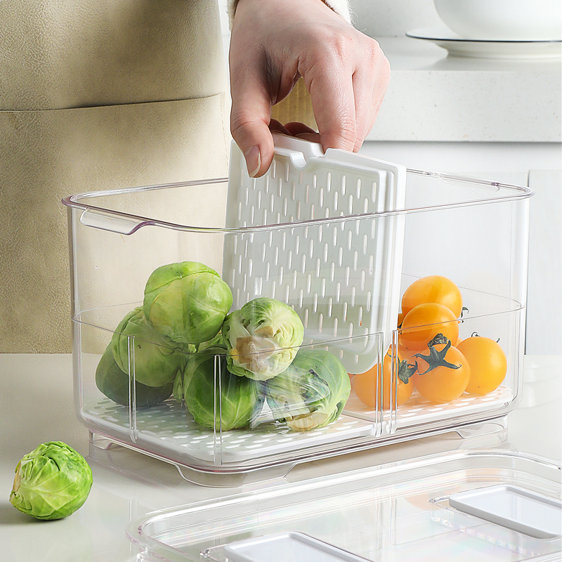 New style food refrigerator storage box | Storage Bins Wholesale