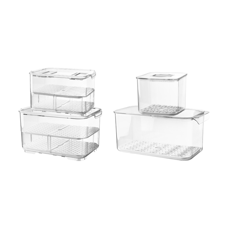 New style food refrigerator storage box | Storage Bins Wholesale