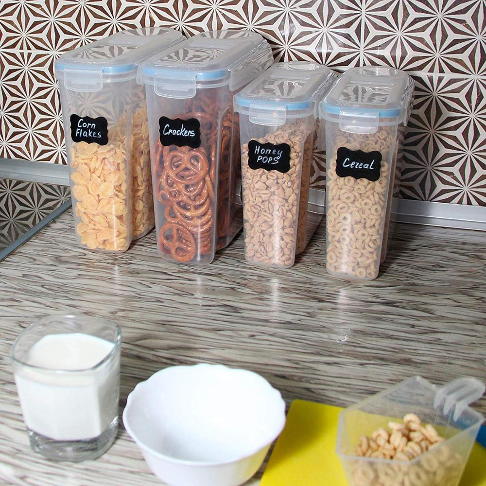 Plastic food storage containers with lids | Storage Bins Wholesale